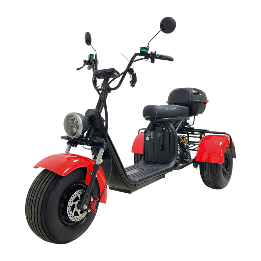 Купить электроскутер CITYCOCO X7 Pro TRIKE Красный в Ейске по цене ...